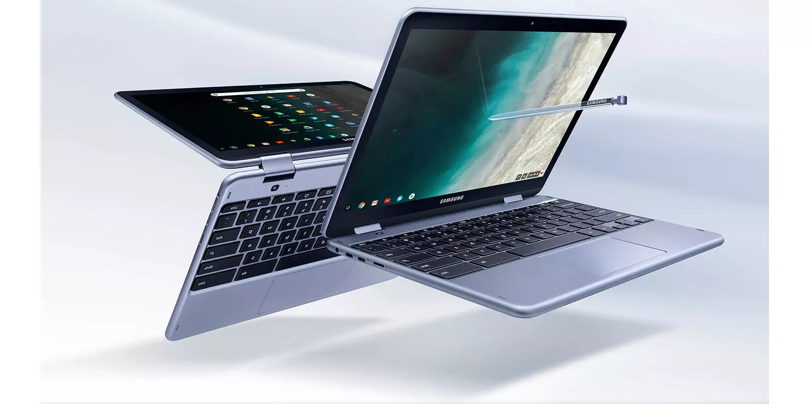 „Samsung“ atnaujintas „Chromebook Plus V2“ prideda LTE ryšį jau puikiam įrenginiui