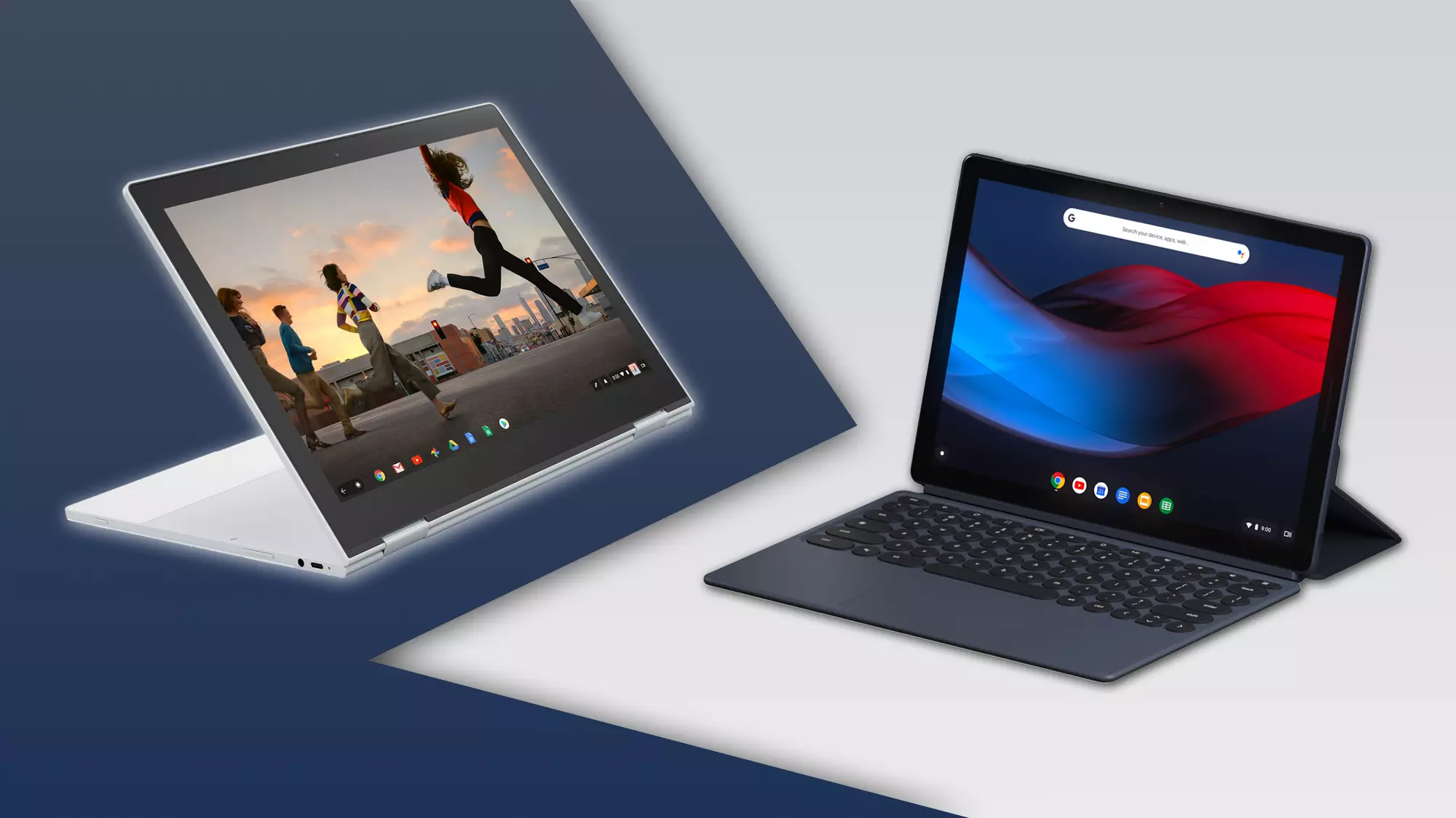 Pixelbook vs. Pixel Slate: milline Chrome OS-i seade on parem valik?