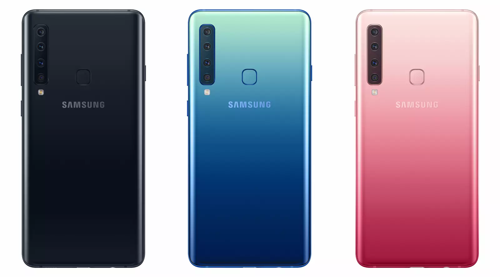 Aquí hay un teléfono Samsung con cuatro cámaras 9687_3