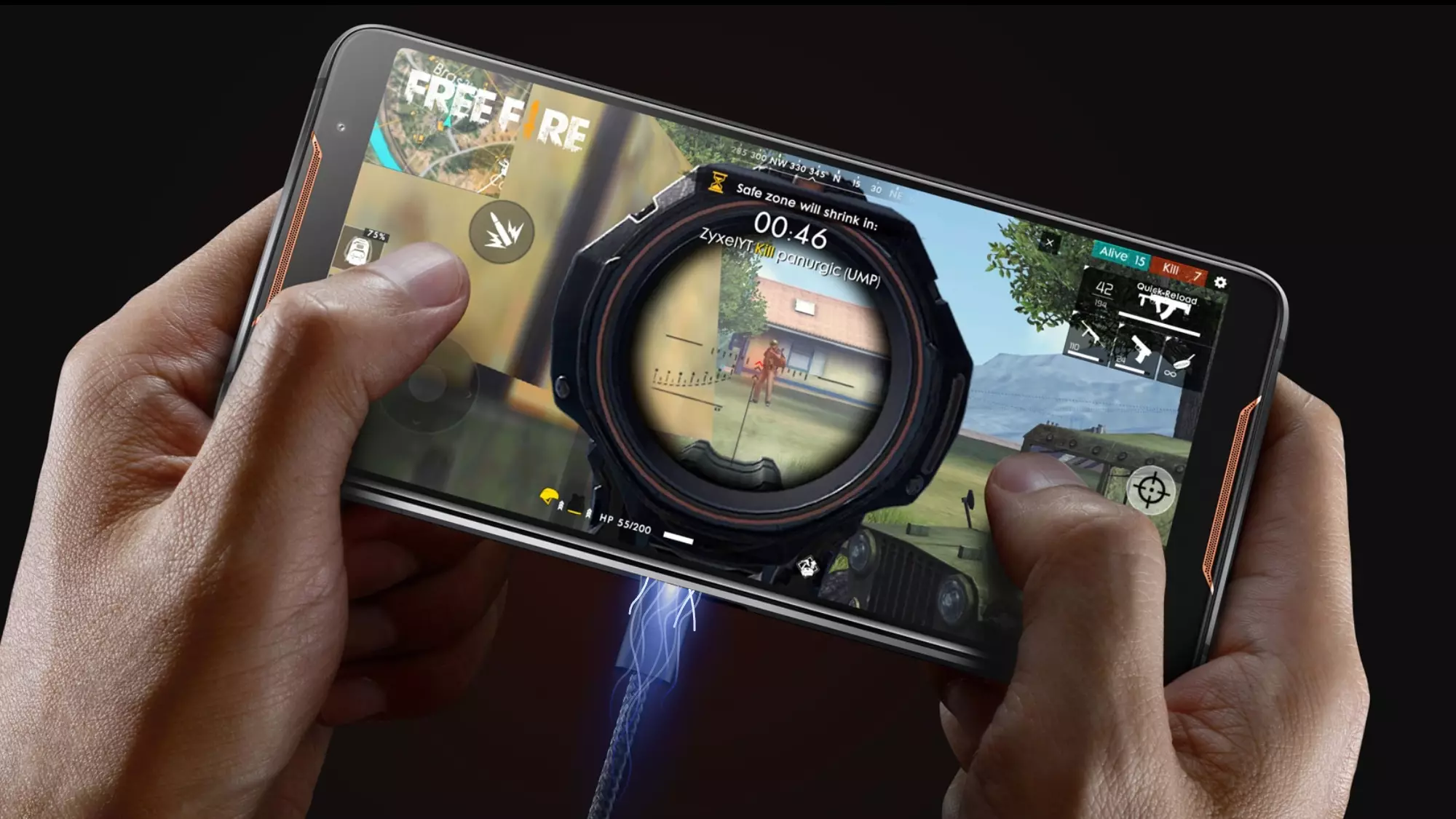 ASUS ROG Phone również chce być Twoją konsolą do gier i komputerem
