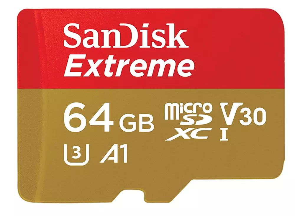כרטיסי ה-MicroSD הטובים ביותר לרחפנים, מצלמות דאש ומצלמות פעולה 9701_2