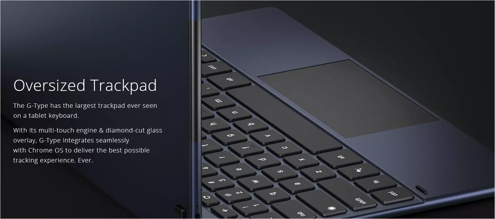 Brydges G-Type-Tastatur für das Pixel Slate verwandelt es in einen echten Laptop 9703_2
