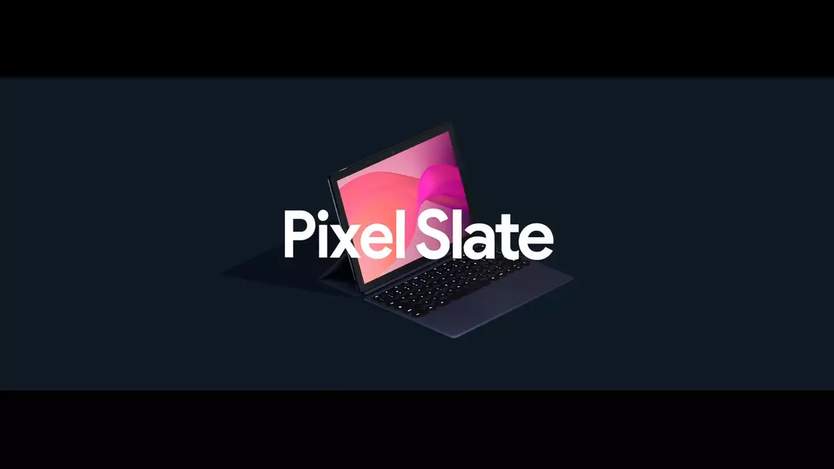 Pixel Slate waa Tablet-kii ugu horreeyay ee Google-Sanded Chrome OS Tablet 9718_1