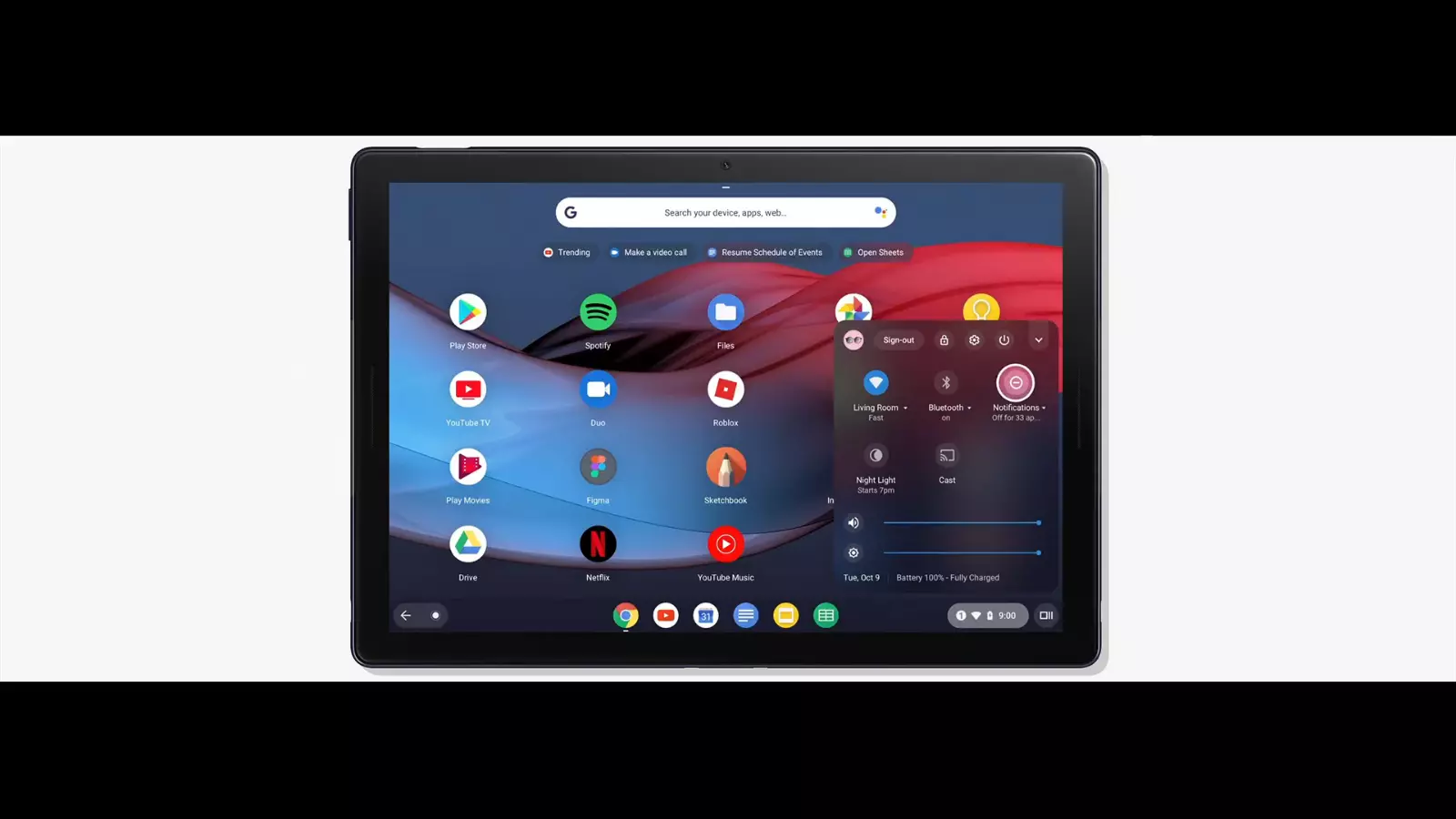 Pixel Slate er den første Google-mærkede Chrome OS-tablet 9718_3