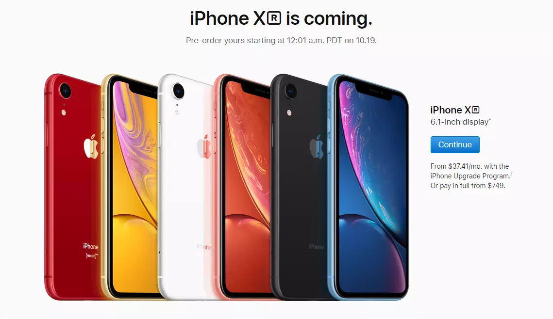 Vásároljon vagy frissítsen az új X sorozatú iPhone egyikére? 9729_3