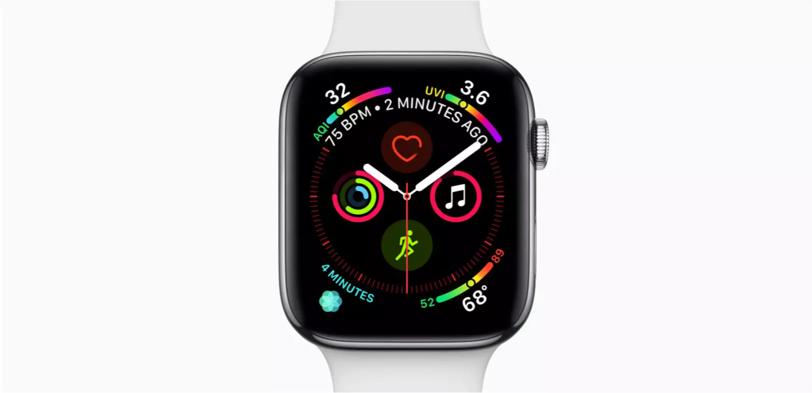 ඔබ Apple Watch Series 4 වෙත මිල දී ගැනීමට හෝ යාවත්කාලීන කළ යුතුද? 9733_5