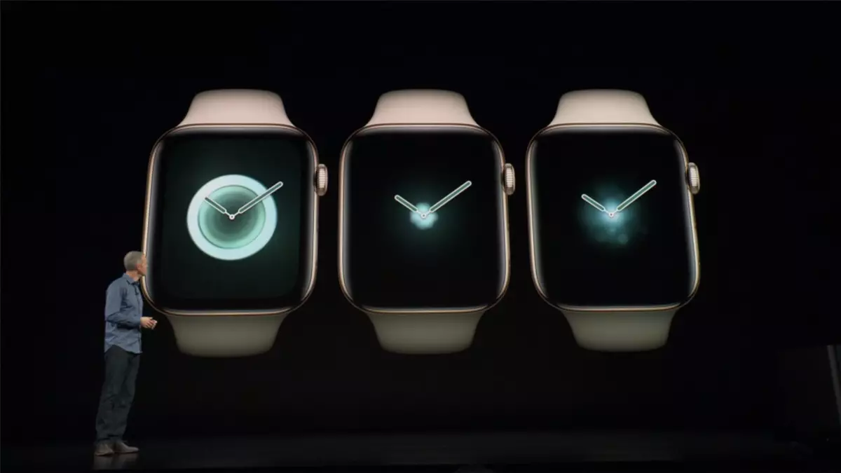 Apple Watch Series 4-ni e'lon qiladi: Kattaroq displey, ta'sirchan sog'liq xususiyatlari 9746_1