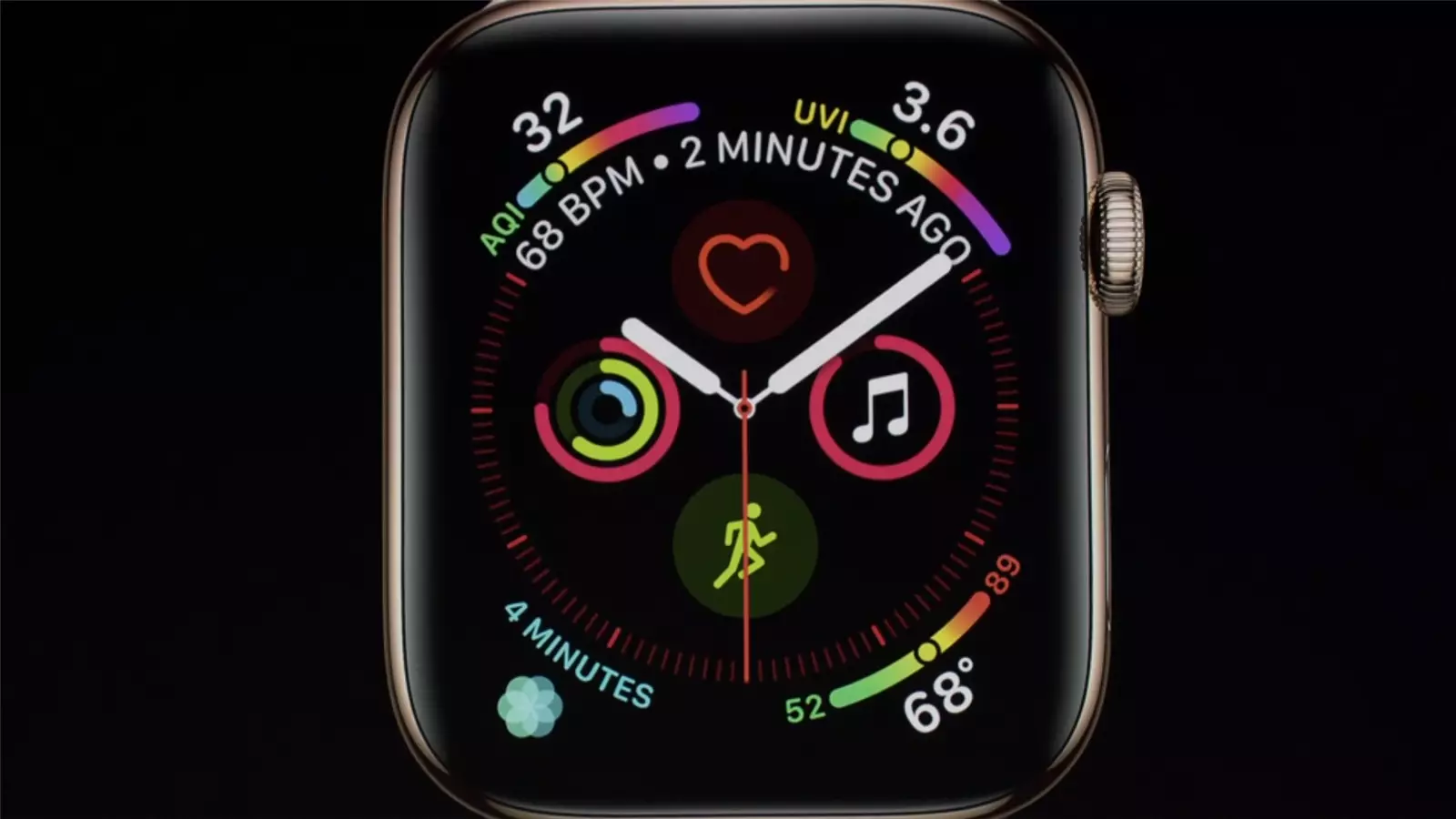 Apple paziņo par 4. pulksteņu sēriju: lielāks displejs, iespaidīgas veselības funkcijas 9746_3