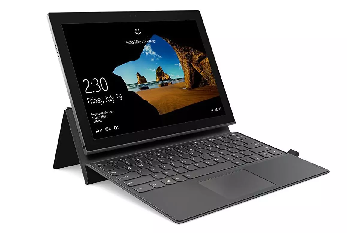 lenovo, miix, miix 630, tablet, Surface Pro, Snapdragon, alternatywa, ramię, żywotność baterii