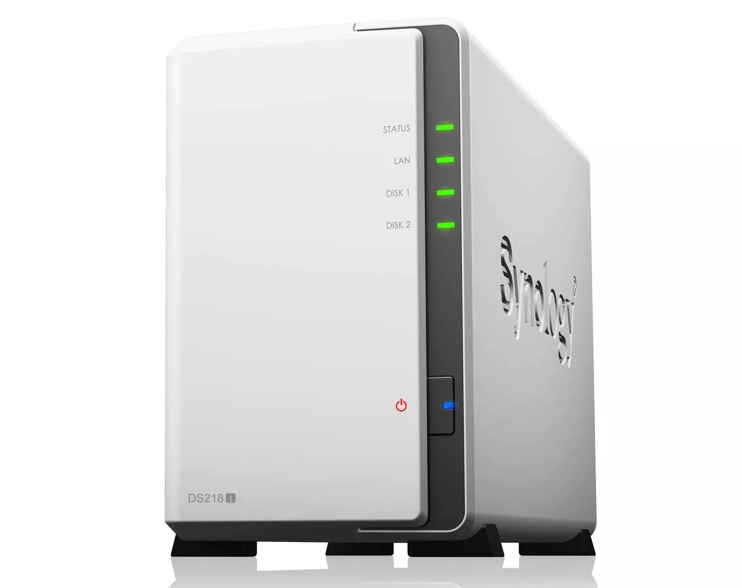 synology, synology ds218j, ds218j, nas, network connected storage, home office,