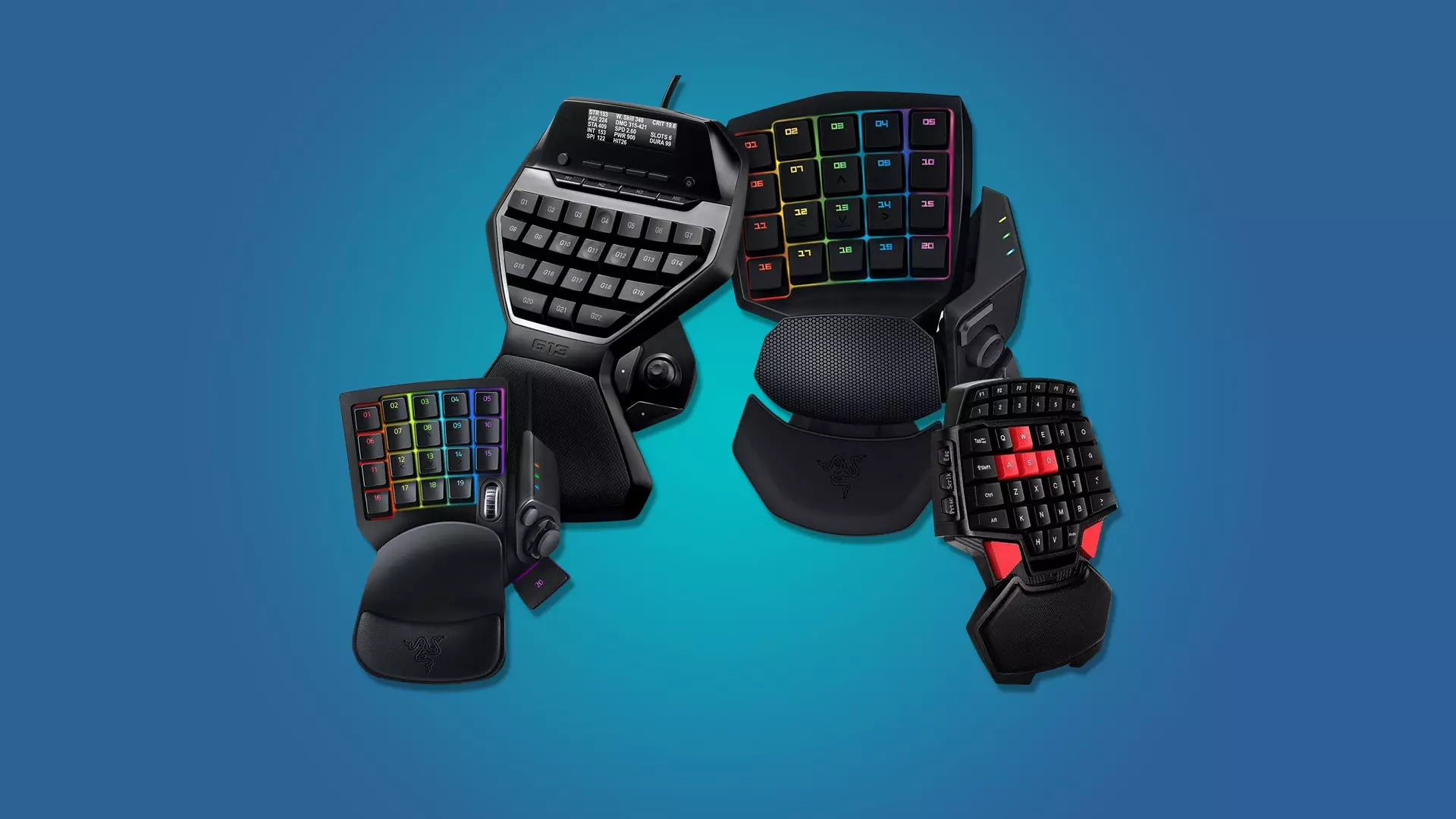 Najlepšie herné klávesnice na použitie s vašimi obľúbenými PC hrami a MMO
