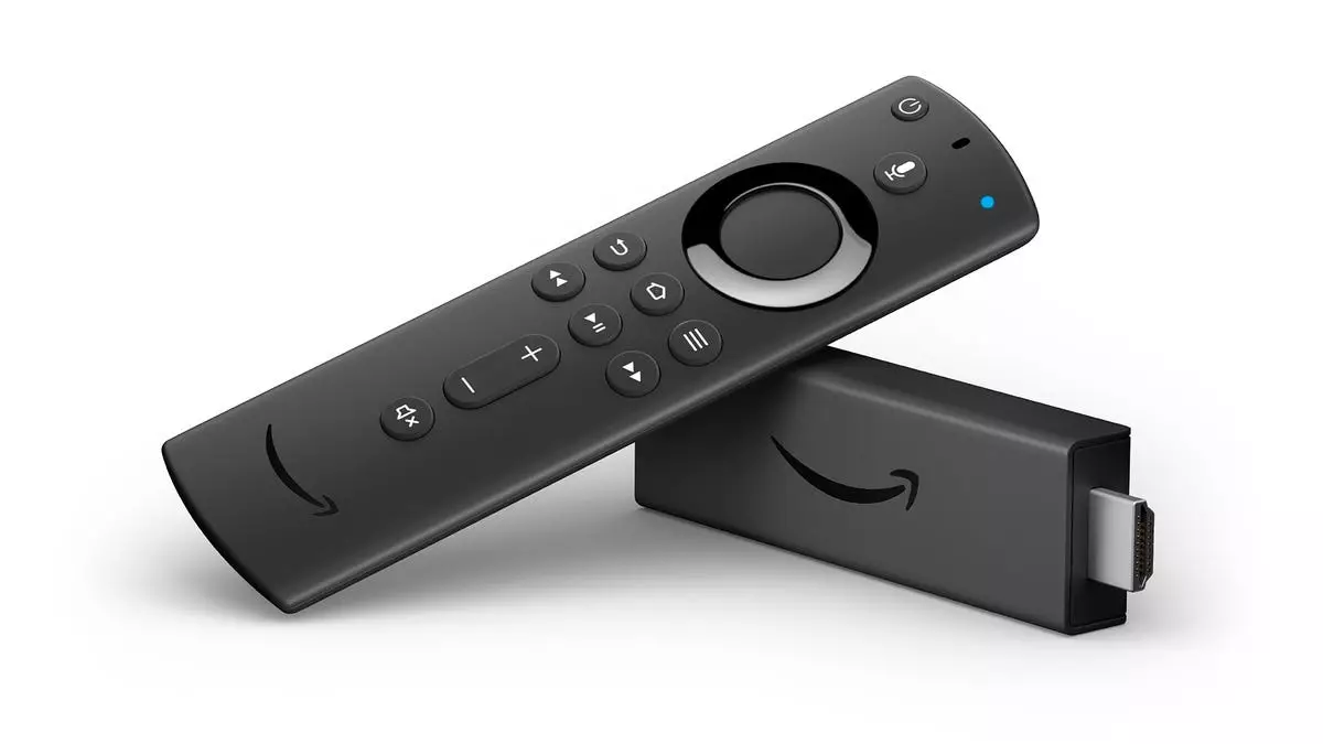 Amazon បញ្ចេញ 4K Fire Stick ជាមួយនឹង Alexa Voice Remote ថ្មី។ 9780_1