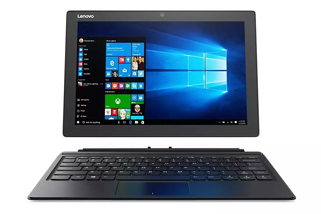 Lenovo, miix, miix 510, tablet, konvertibilní tablet, studentský, studentský notebook