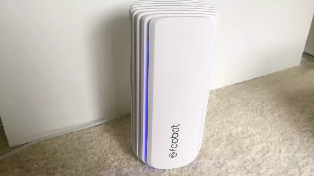 Recenzia monitora kvality vzduchu Foobot: Vytočte kvalitu vzduchu pomocou priateľského asistenta 9820_1
