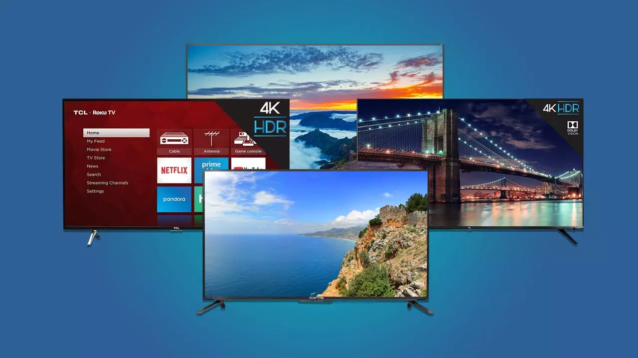 The Best Budget 4K TVs