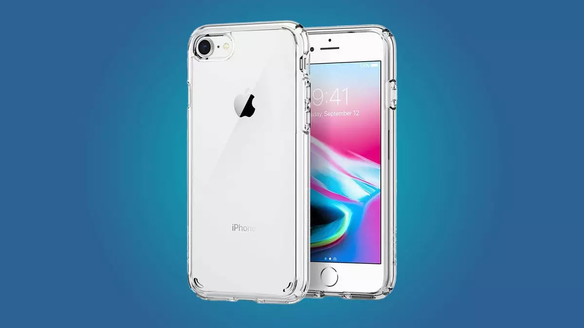 Parimad läbipaistvad iPhone 8 ümbrised teie telefoni kaitsmiseks (kuid esitlemiseks). 9839_1