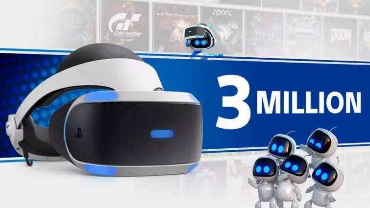 У вас есть VR-шлем? Если да, то это, вероятно, PSVR от Sony.