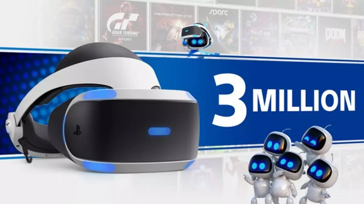 A zotëroni një kufje VR? Nëse po, ndoshta është PSVR e Sony 9847_1