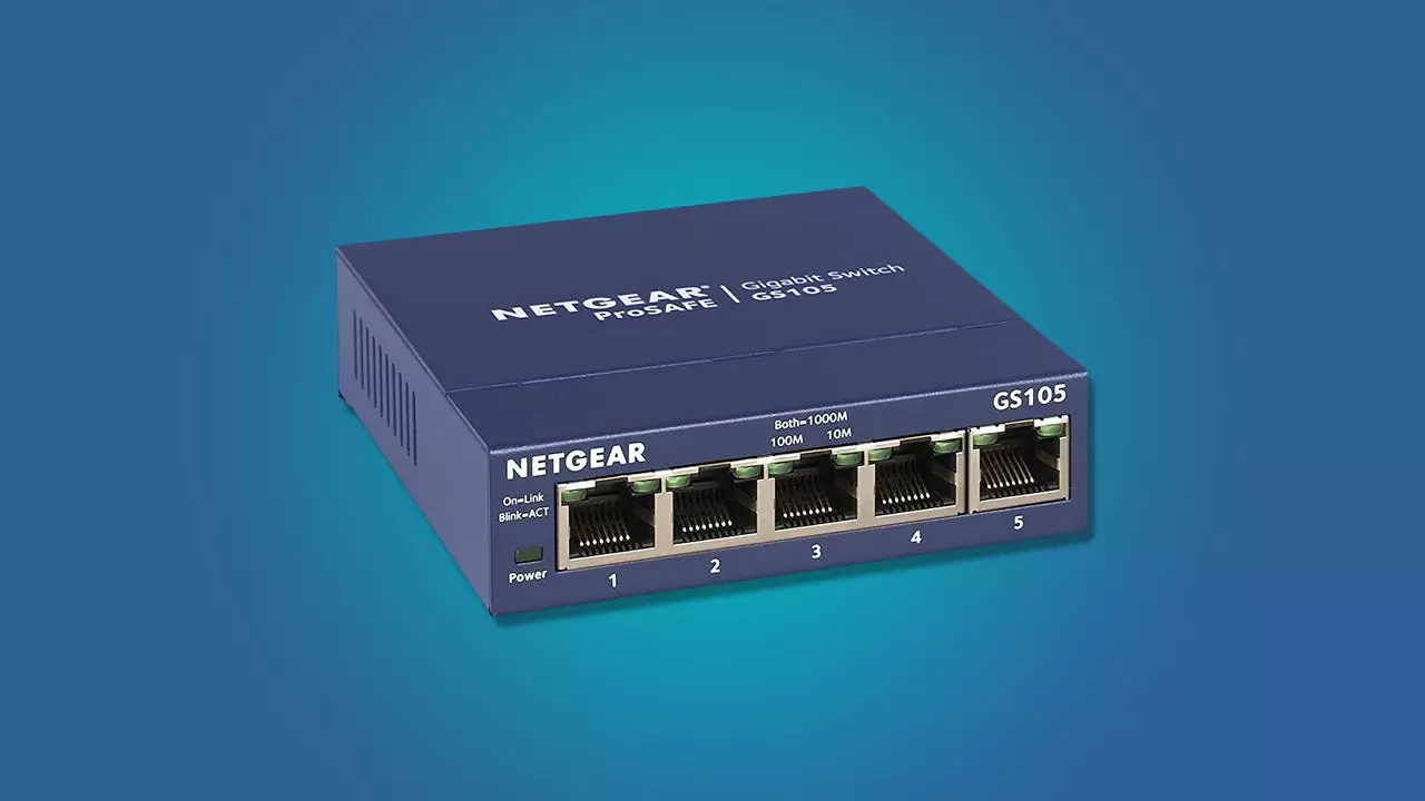 Switch Jaringan Rumah Terbaik untuk Memperluas Router Anda Untuk Setiap Kebutuhan 9848_3