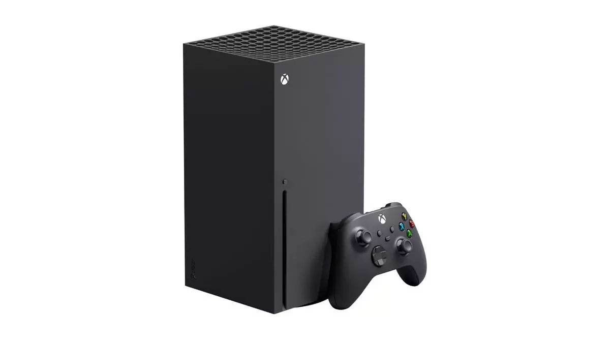Saham konsol Xbox Series X