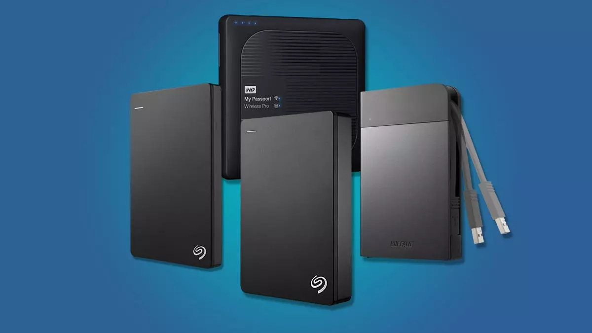 모든 요구 사항을 충족하는 최고의 휴대용 하드 드라이브 9863_1