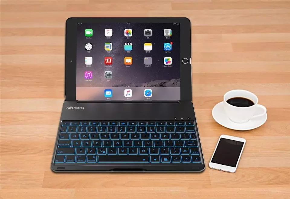 Hərəkətdə yazmaq üçün ən yaxşı iPad Bluetooth klaviatura qutuları 9868_4