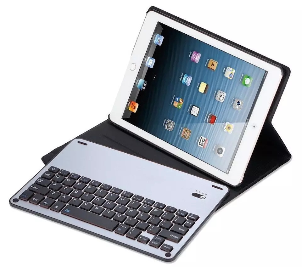 Лепшыя чахлы для клавіятуры iPad з Bluetooth для набору тэксту ў руху 9868_6