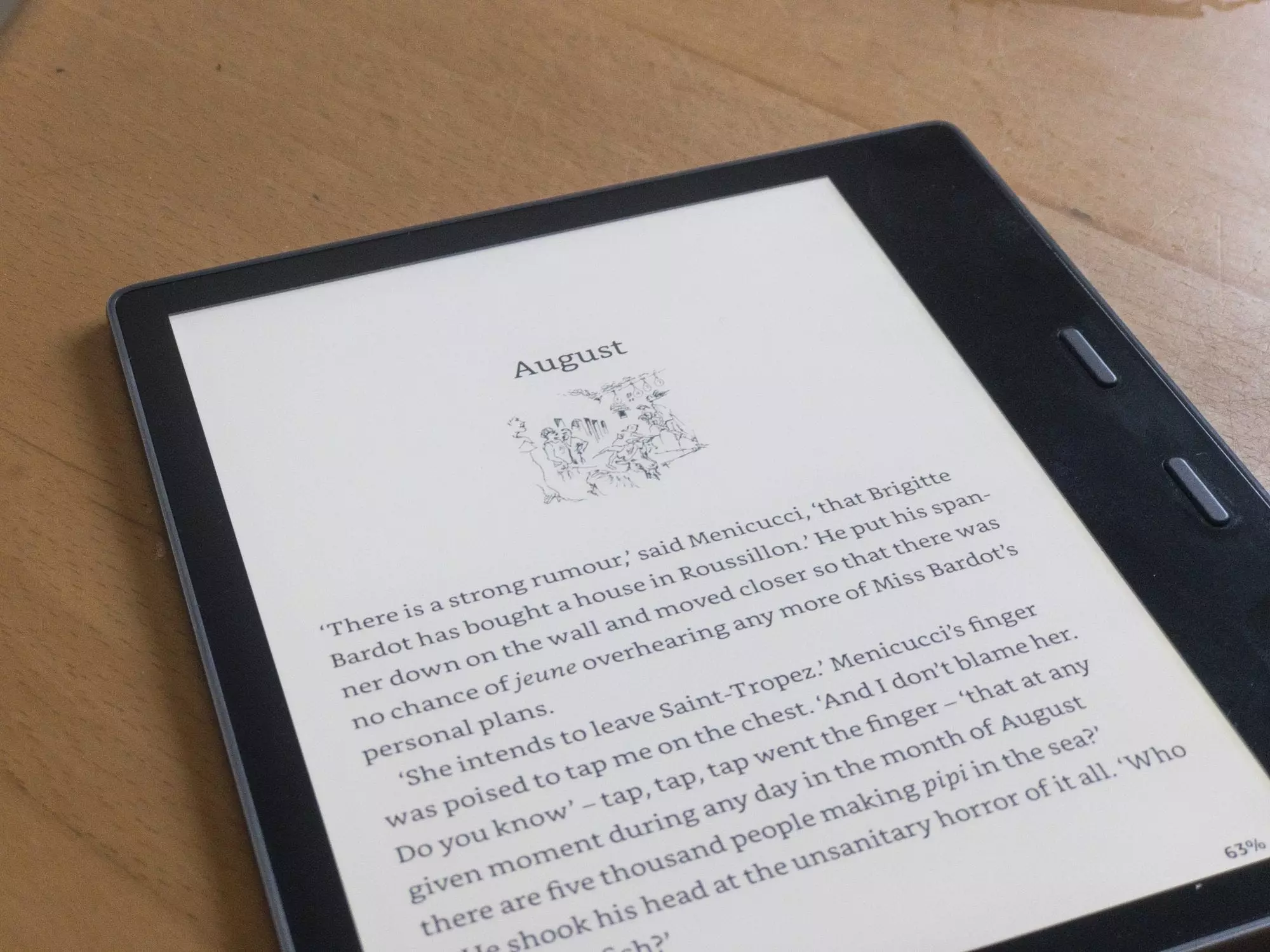 Kindle Oasis: два года спустя по-прежнему лучшая электронная книга 9909_5