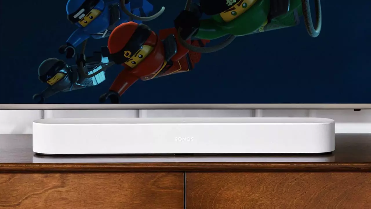 The Beam, die Alexa-betriebene Soundbar von Sonos für 399 US-Dollar, ist jetzt im Angebot