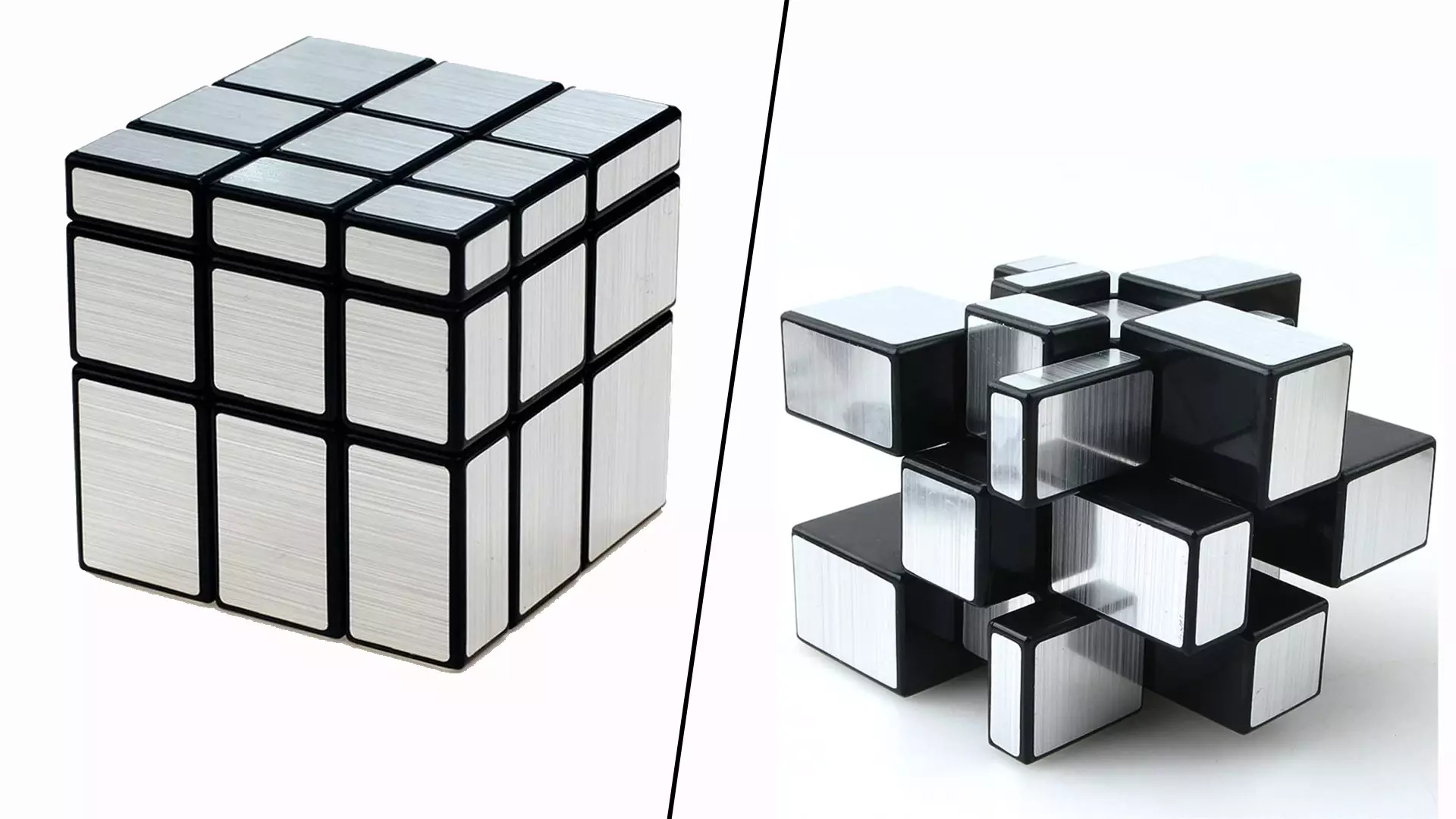 TANCH muraayad cube aan asymmetrical ah