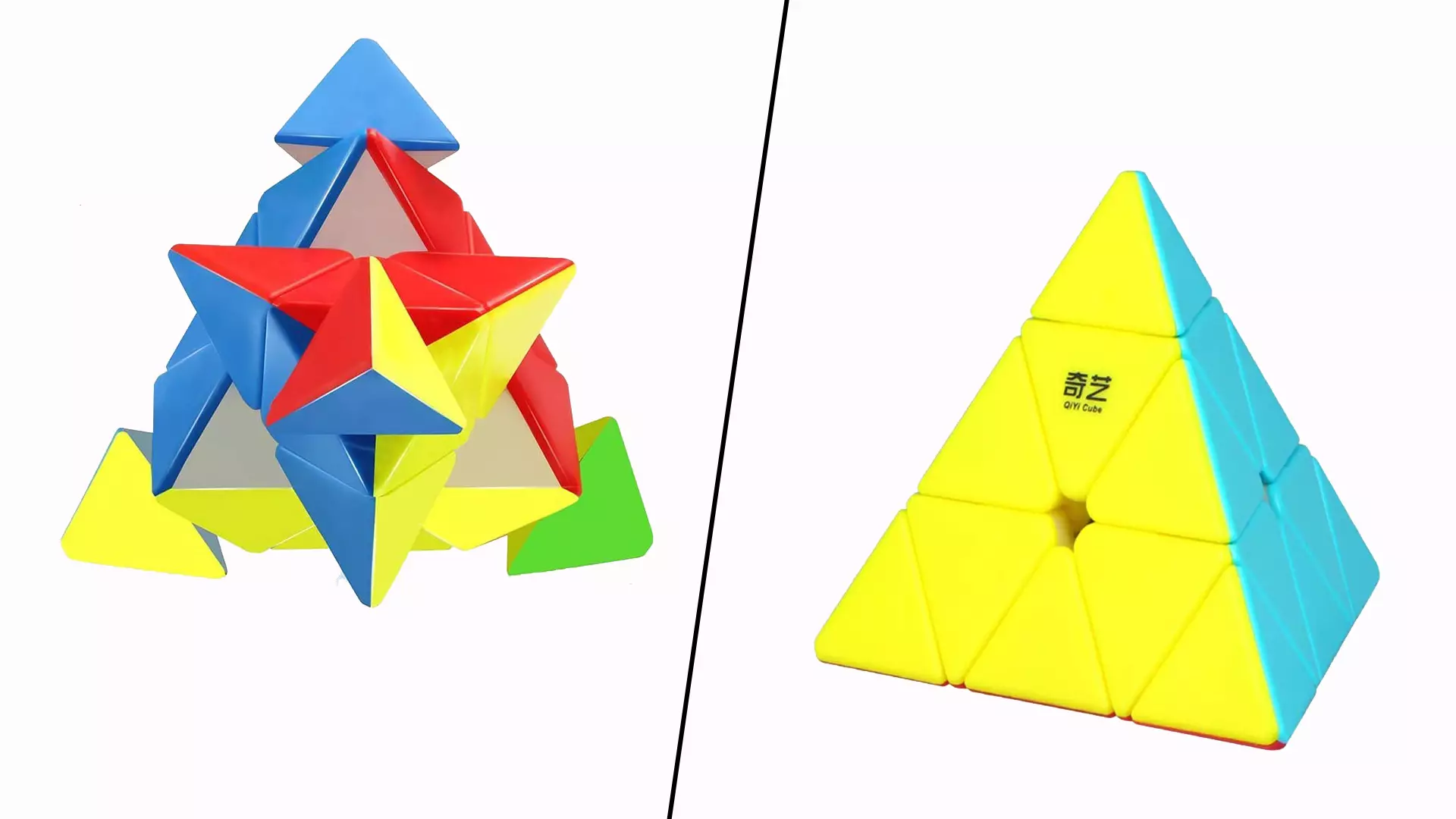 Roxenda pyramid speed cube