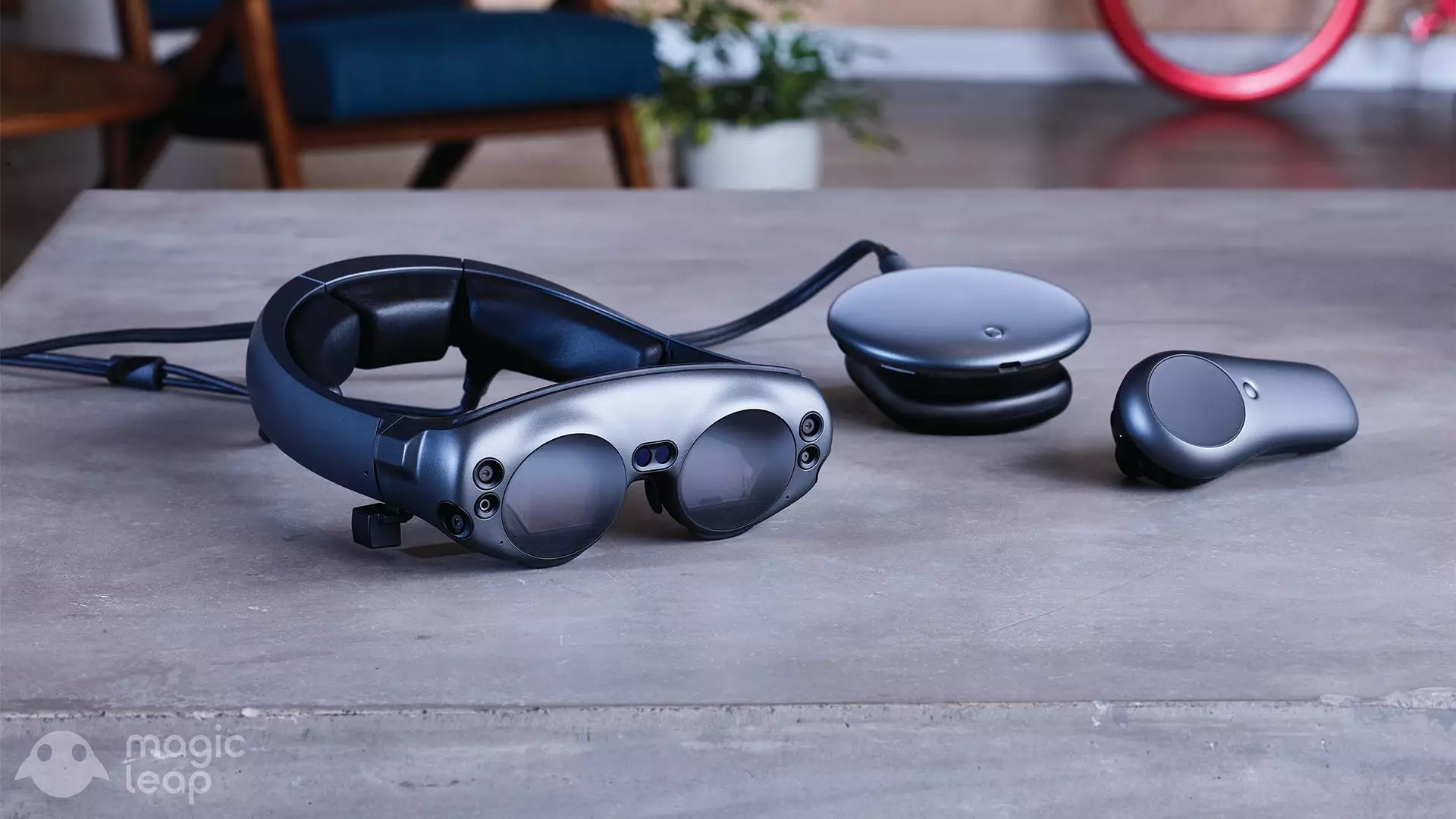 Naast $ 2.300 kost de Mixed Reality-headset van Magic Leap menselijke interactie