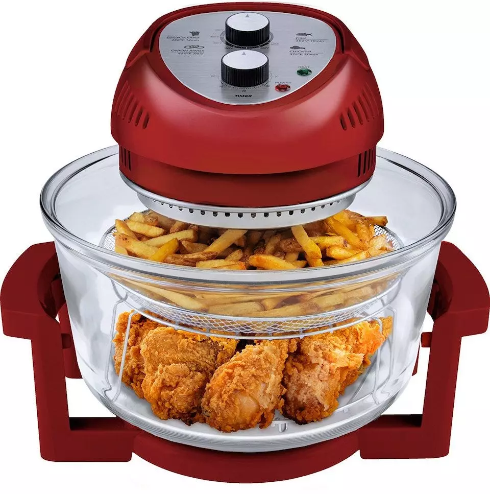 Ny Fryer Air tsara indrindra ho an'ny tetibola sy toe-javatra rehetra 9934_4