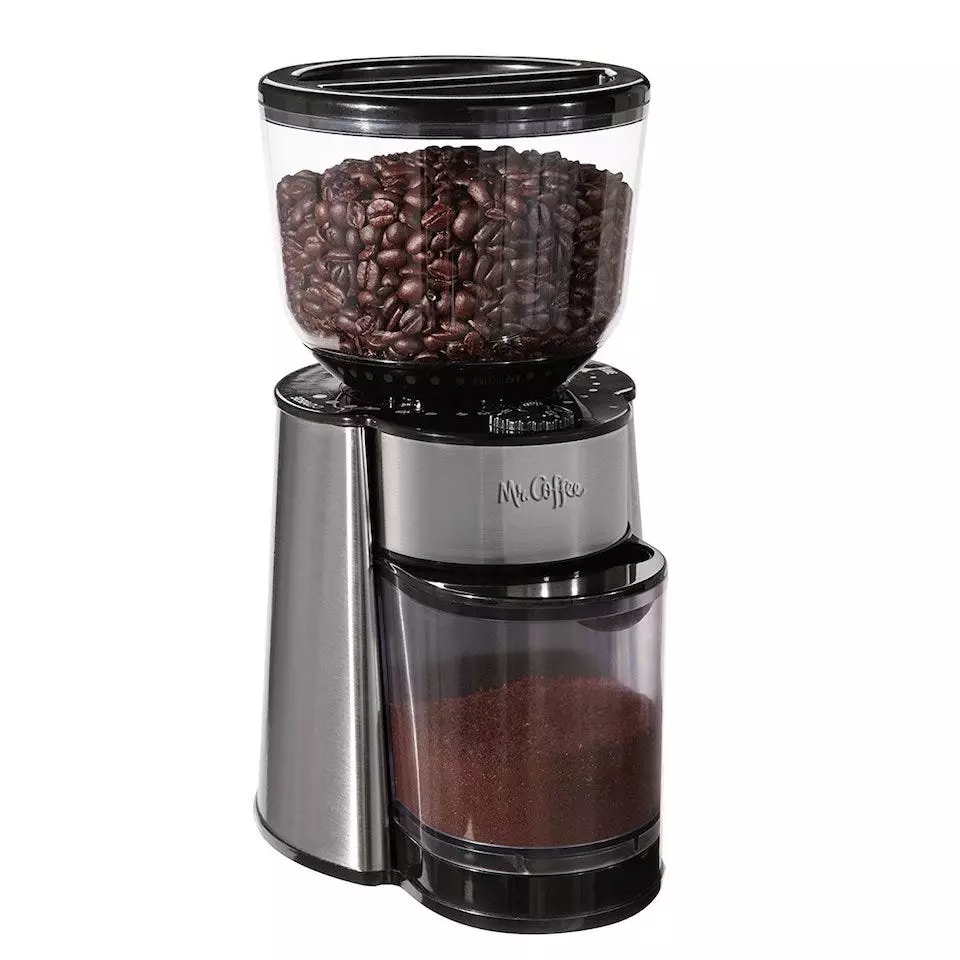 Mafi kyawun Budget Burr Coffee Grinders 9945_6