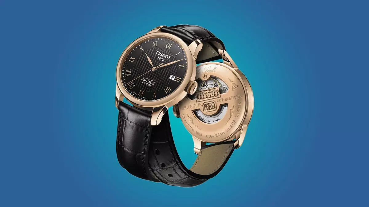 Nejlepší dostupné* automatické zlaté hodinky 9950_1