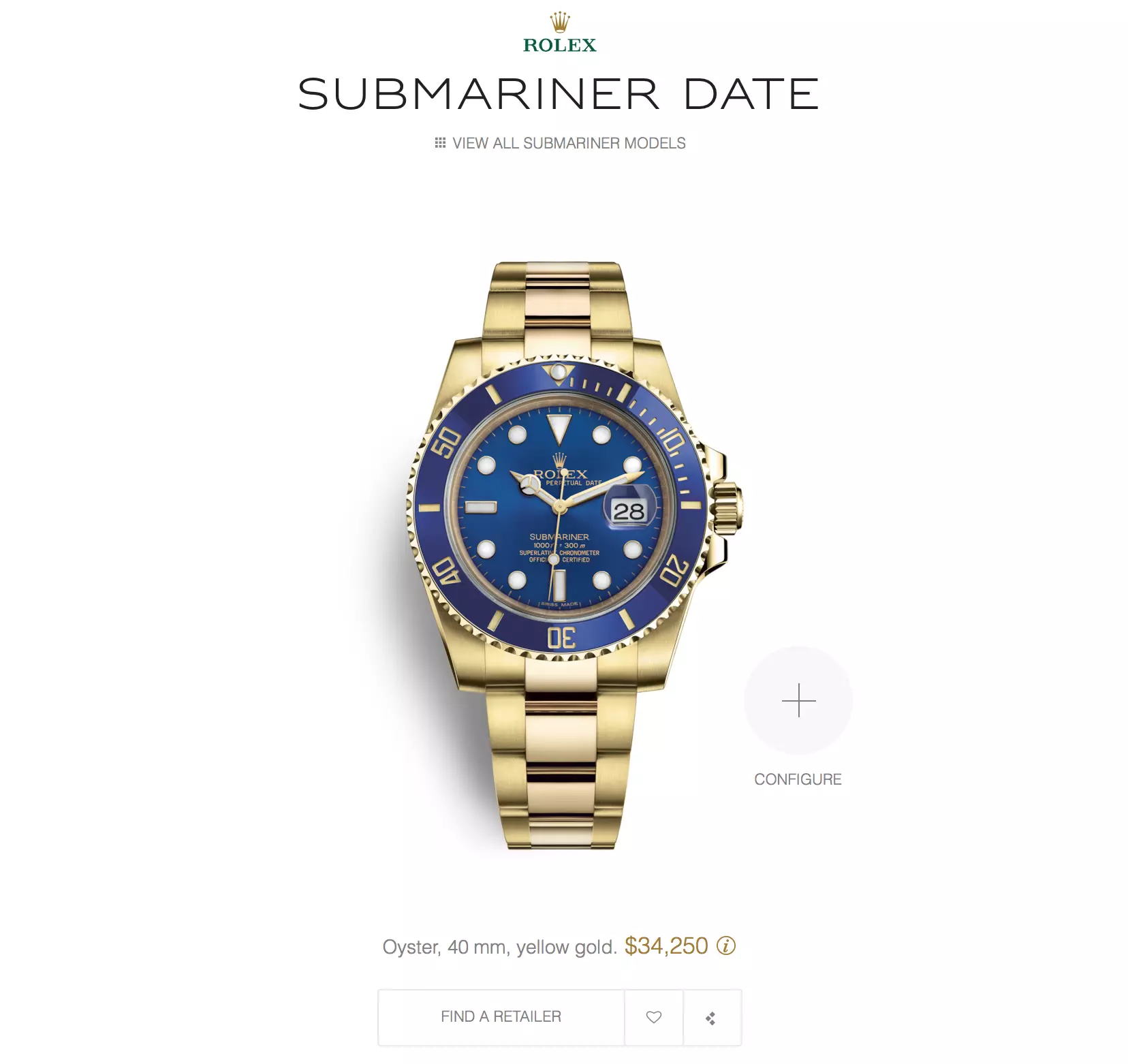 Nejlepší dostupné* automatické zlaté hodinky 9950_6