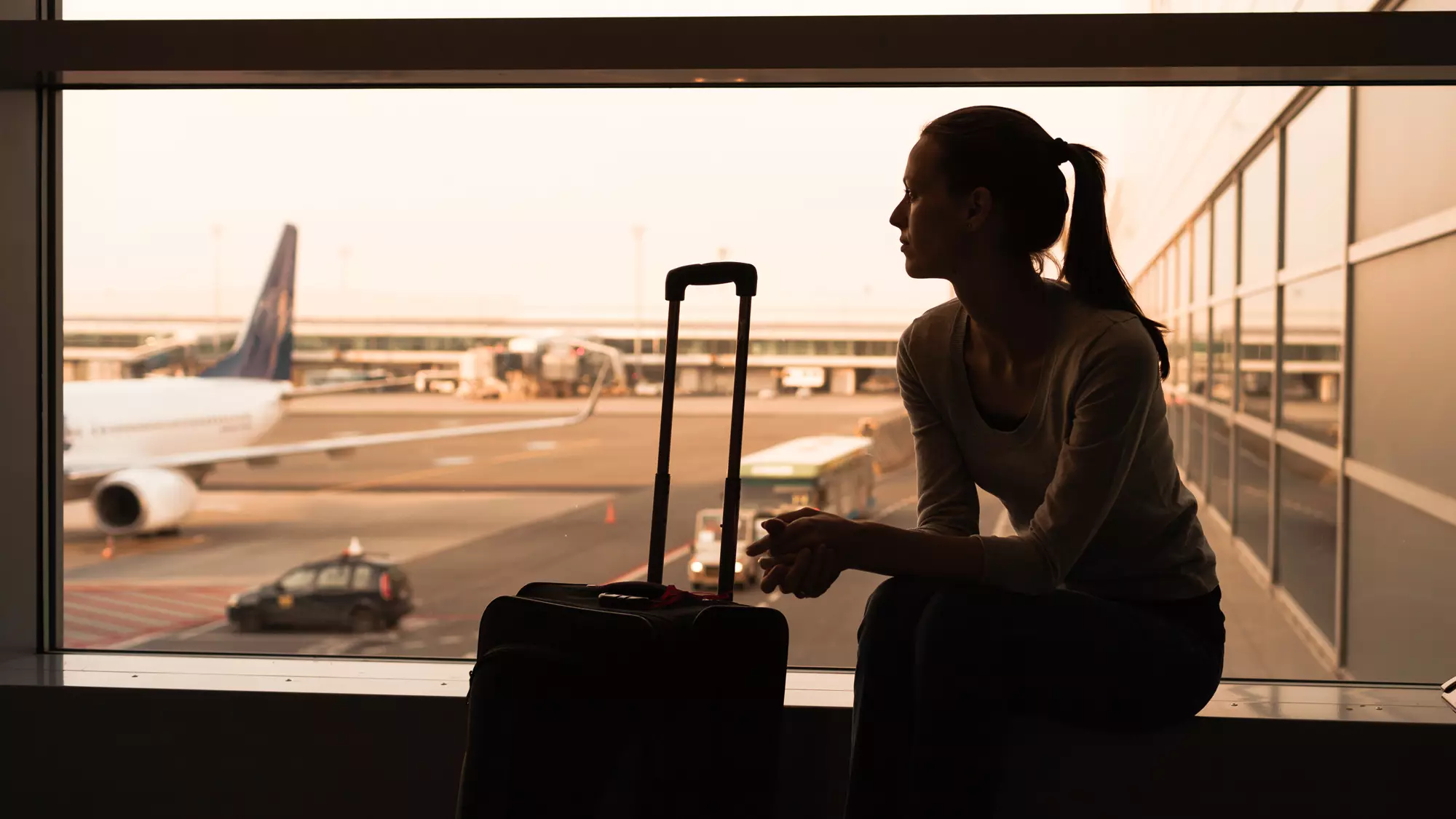 Tio prylar för att ta bort stressen från långa flygresor