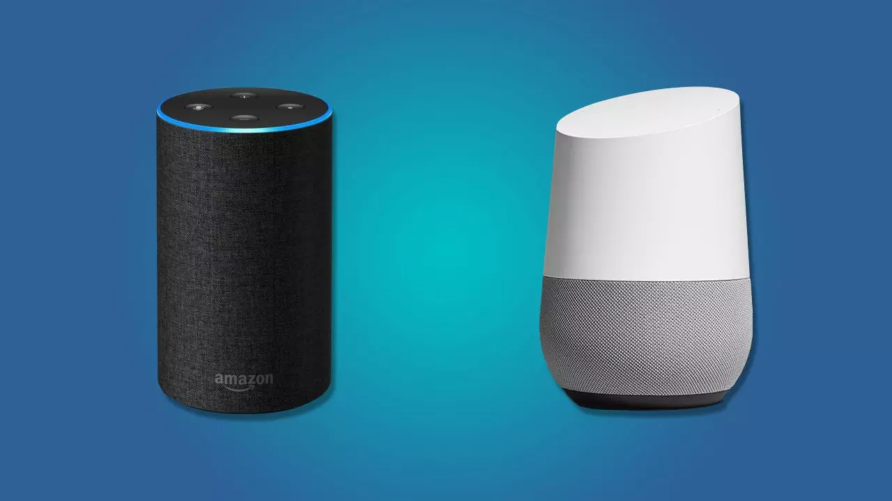 Amazon Echo එදිරිව Google Home: ඔබ තෝරා ගන්නා දේ ඇත්තෙන්ම වැදගත්ද?
