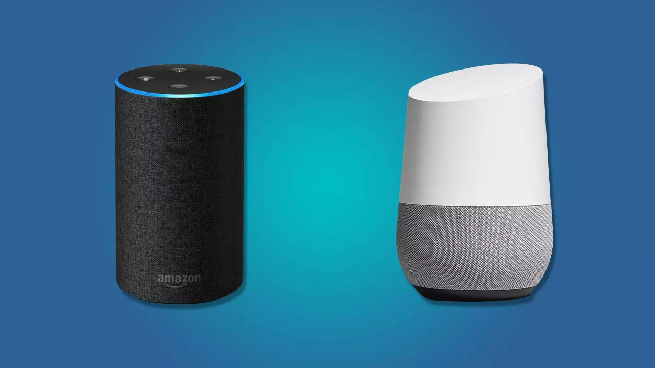 Amazon Echo vs Google Home: Betyr det virkelig hva du velger?