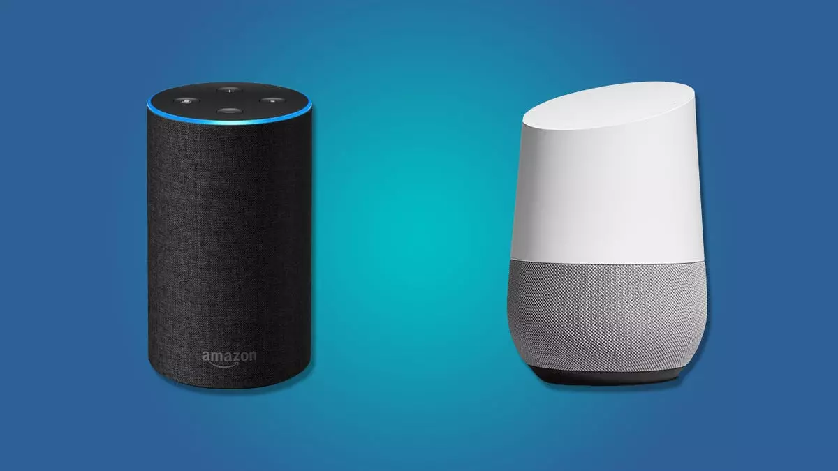 Amazon Echo vs Google Home፡ የመረጡት ነገር በእርግጥ ለውጥ ያመጣል? 9964_1