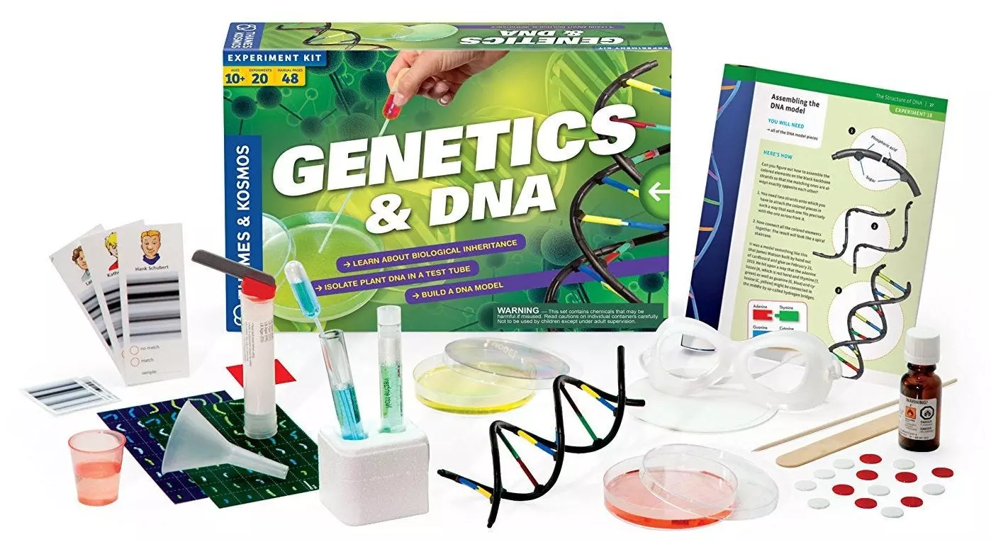 Os mellores kits científicos para nenos 9969_2