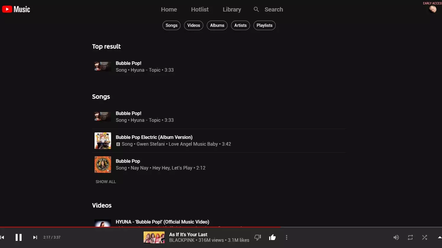 YouTube Music Review: Obiecujące, ale Google może (i zrobił) lepiej 9976_3